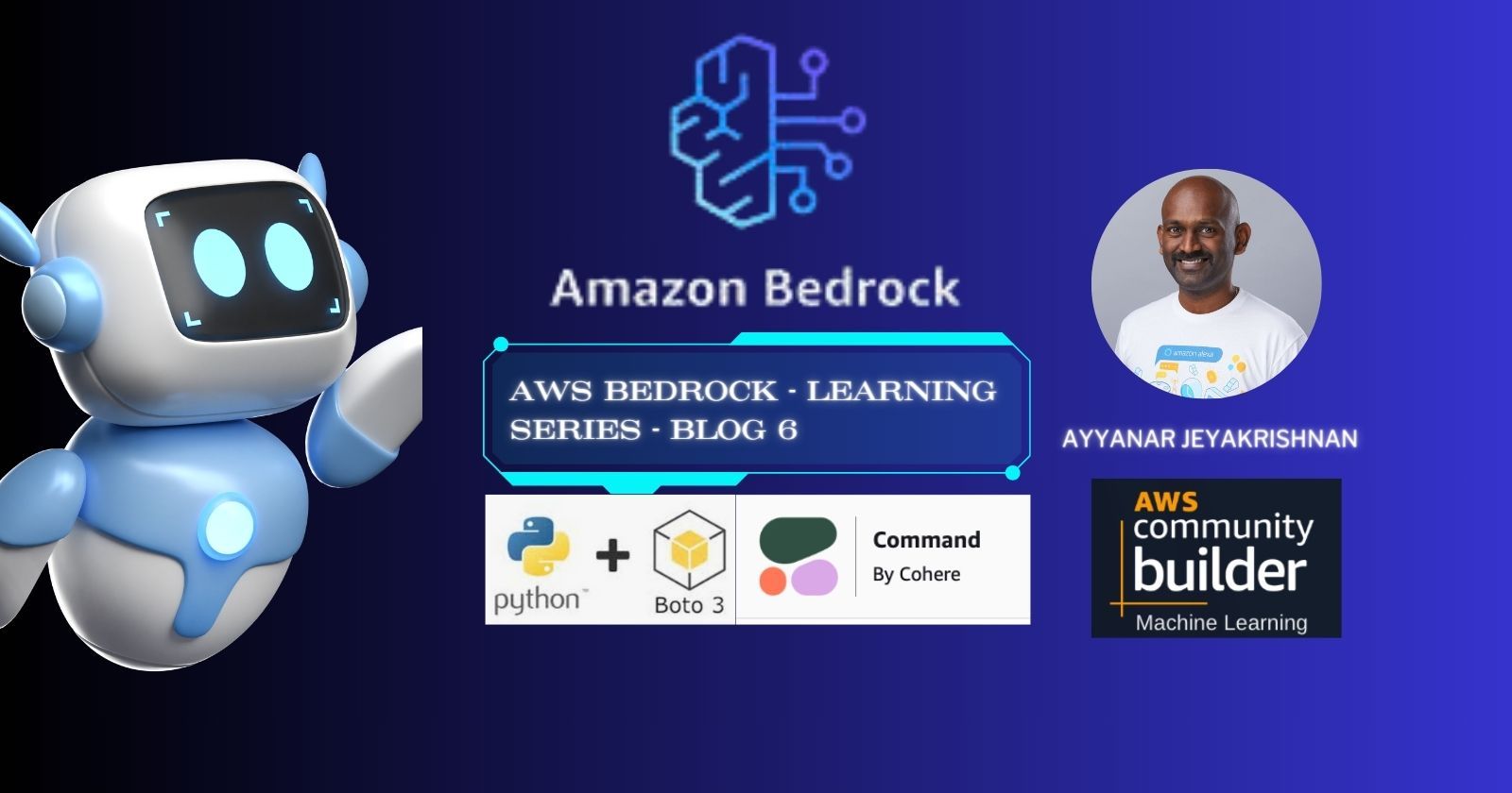 Community | AWS BedRock - Boto3 Demo - Cohere Model Community | AWS BedRock - Boto3 Demo - Cohere Model
