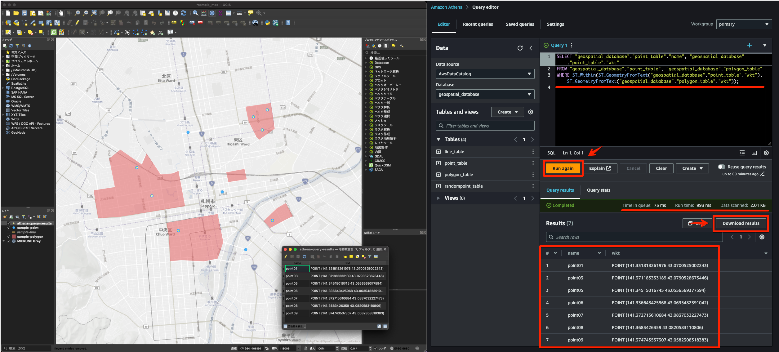 Community | Spatial Search of Amazon S3 Express One Zone Data with ...