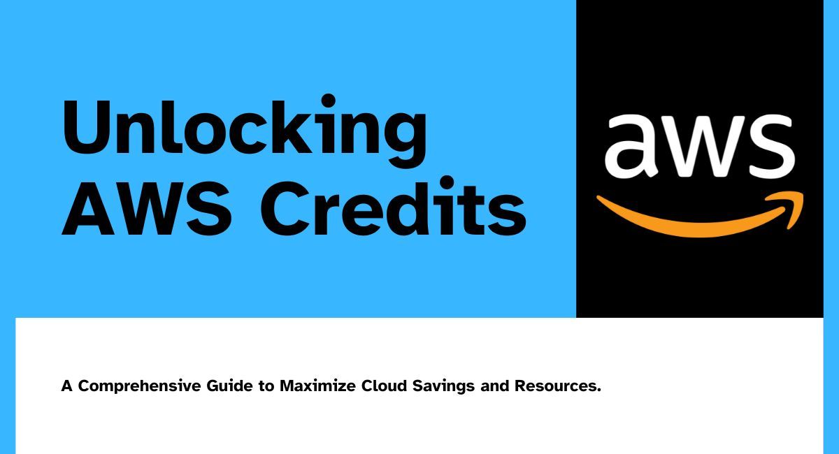 Community | Unlocking AWS Credits: A Comprehensive Guide Community | Unlocking AWS Credits: A Comprehensive Guide