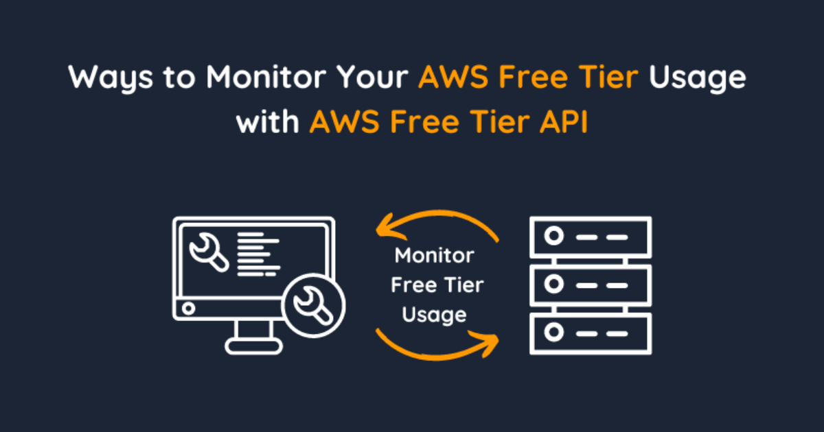 AWS | Community | Ways to Monitor AWS Free Tier Usage with AWS Free ... AWS | Community | Ways to Monitor AWS Free Tier Usage with AWS Free ...